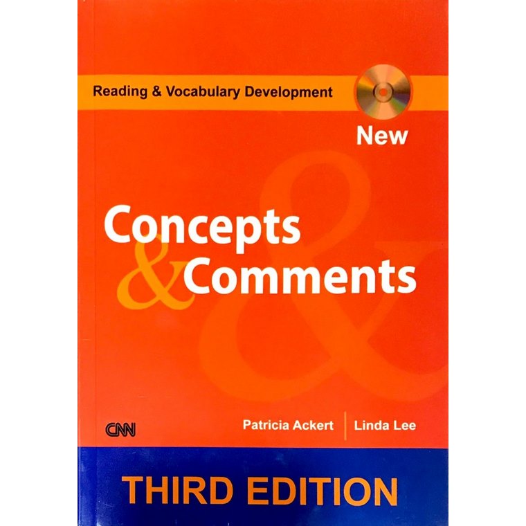 Reading & Vocabulary Development 4 Concepts & Comments 3rd کانسپت اند کامنت | فروشگاه اینترنتی ...