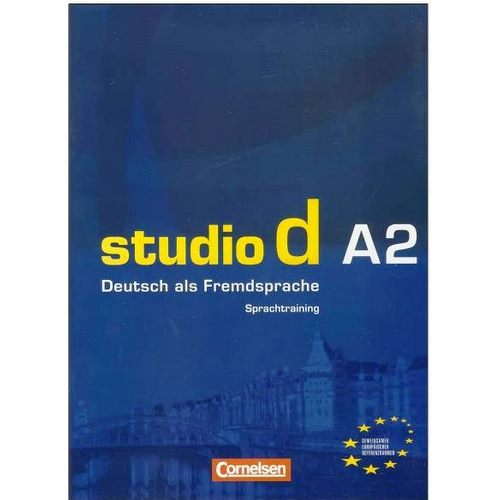 Studio D: Sprachtraining A2 (SB+WB+ًًًًQR) اشتدیو | فروشگاه اینترنتی ...