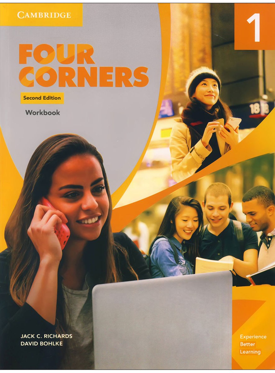 Four Corners 1 Second Edition فور کرنرز | فروشگاه اینترنتی کتاب رشد