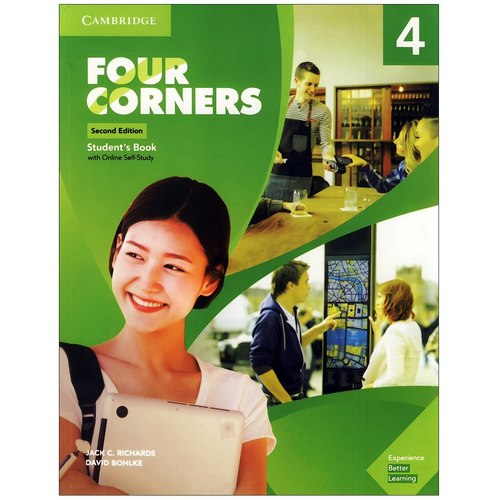 Four Corners 4 Second Edition فورکرنرز | فروشگاه اینترنتی کتاب رشد
