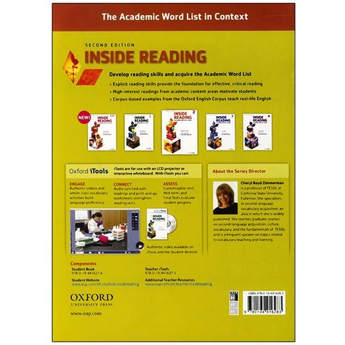 Inside Reading 2 (2nd)+CD اینساید ریدینگ | فروشگاه اینترنتی کتاب رشد