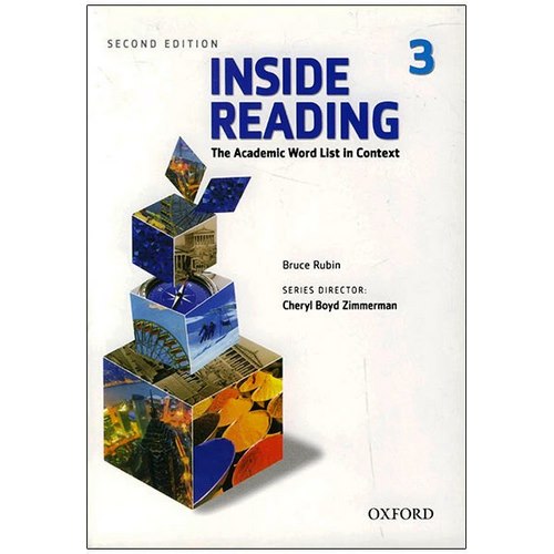 Inside Reading 3 (2nd)+CD اینساید ریدینگ | فروشگاه اینترنتی کتاب رشد