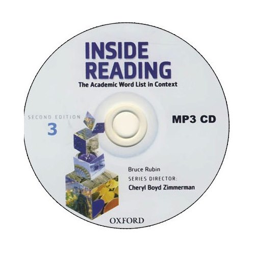 Inside Reading 3 (2nd)+CD اینساید ریدینگ | فروشگاه اینترنتی کتاب رشد