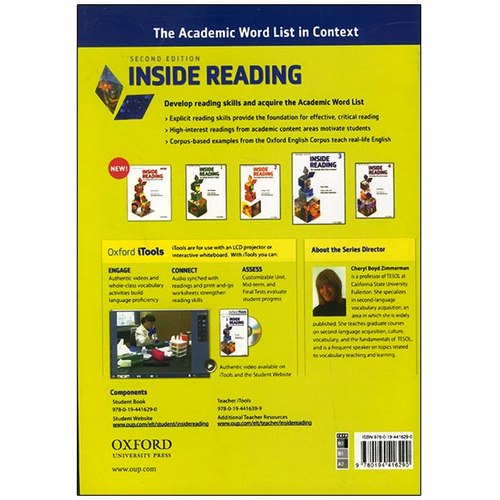 Inside Reading 3 (2nd)+CD اینساید ریدینگ | فروشگاه اینترنتی کتاب رشد