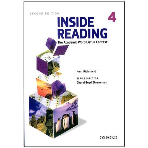 Inside Reading 4 (2nd) + CD اینساید ریدینگ | فروشگاه اینترنتی کتاب رشد