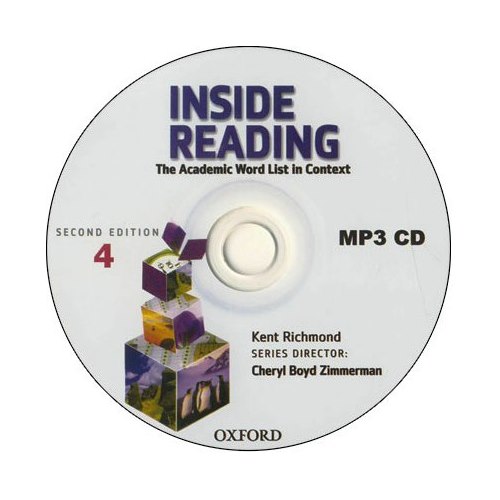 Inside Reading 4 (2nd) + CD اینساید ریدینگ | فروشگاه اینترنتی کتاب رشد