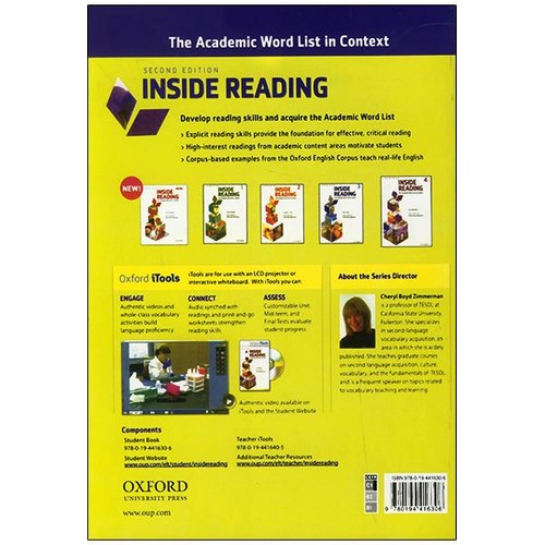 Inside Reading 4 (2nd) + CD اینساید ریدینگ | فروشگاه اینترنتی کتاب رشد
