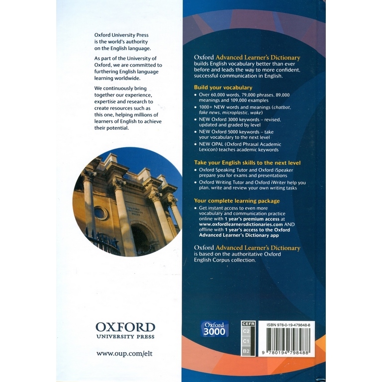Oxford Advanced Learner's Dictionary (10th) + CD | فروشگاه اینترنتی ...