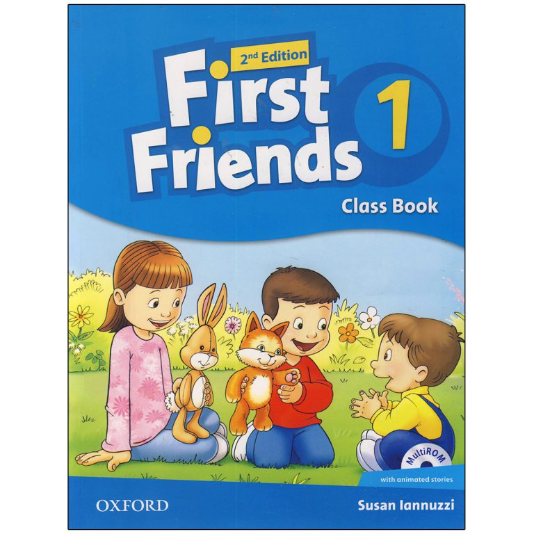 First Friends 1 (2nd) SB+WB+Maths book+CD فرست فرندز قطع رحلی