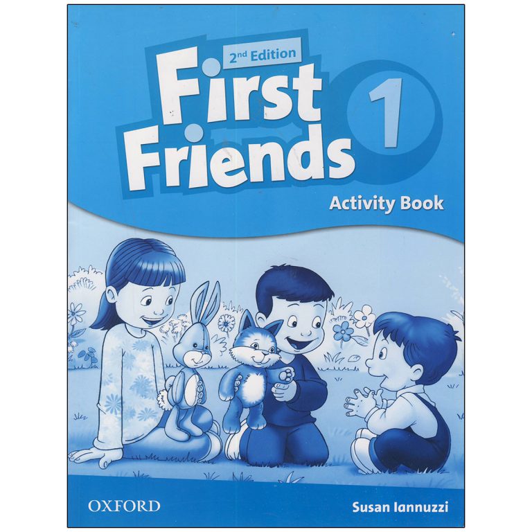 First Friends 1 (2nd) SB+WB+Maths book+CD فرست فرندز قطع رحلی