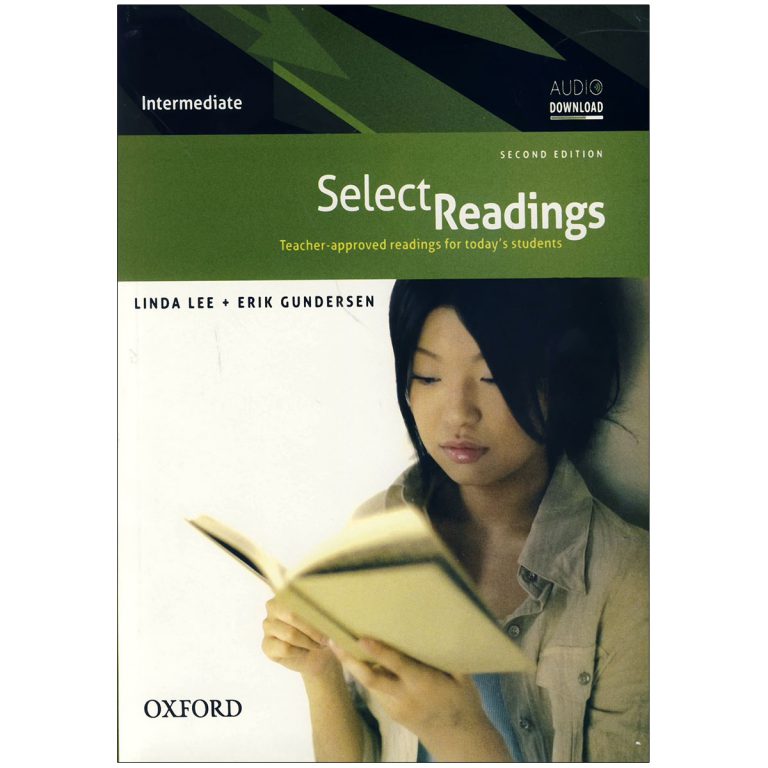Select Readings Intermediate 2nd + CD | فروشگاه اینترنتی کتاب رشد