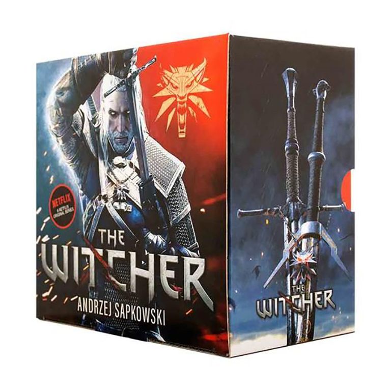The Witcher Collection | فروشگاه اینترنتی کتاب رشد