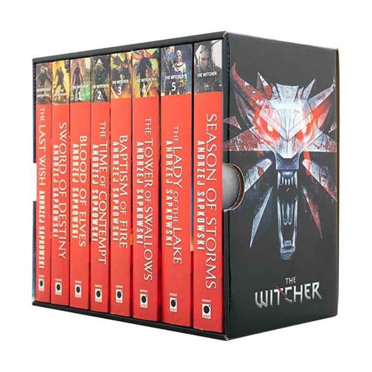 The Witcher Collection | فروشگاه اینترنتی کتاب رشد