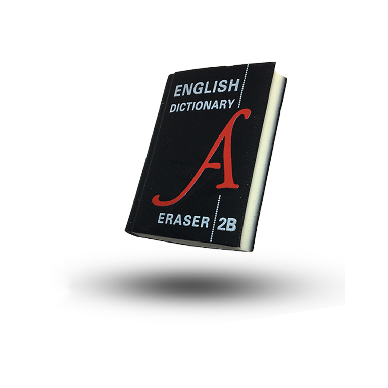 Eraser dictionary store
