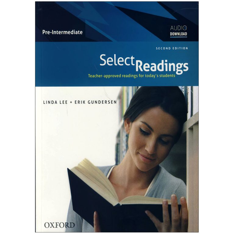 Select Readings Pre-Intermediate 2nd+QR سلکت ریدینگ | فروشگاه اینترنتی کتاب رشد