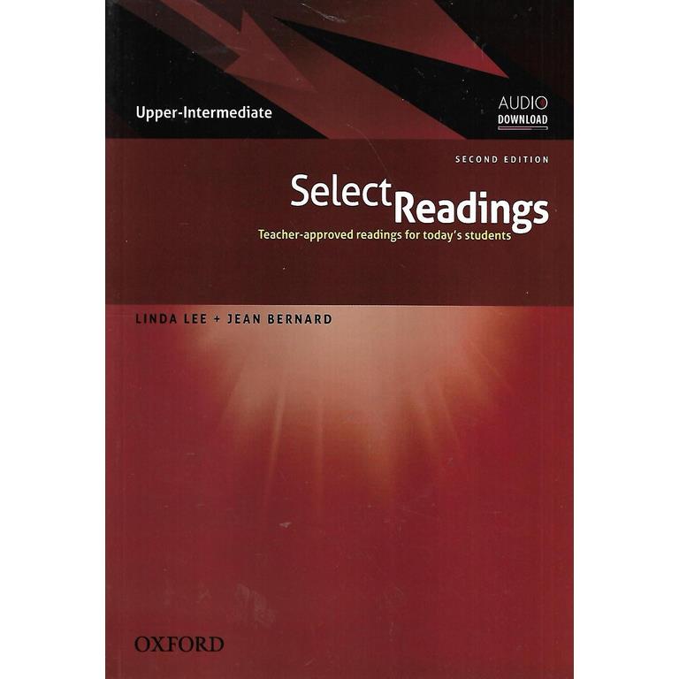 Select Readings Upper-Intermediate 2nd+CD سلکت ریدینگ | فروشگاه ...
