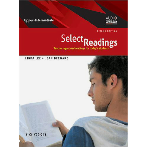 Select Readings Upper-Intermediate 2nd+CD سلکت ریدینگ | فروشگاه اینترنتی کتاب رشد