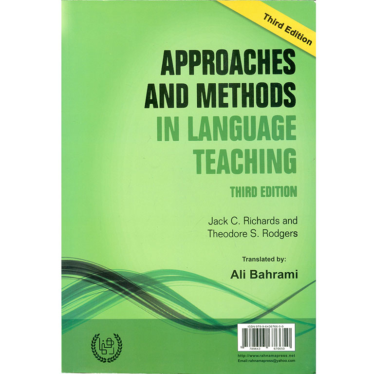 رویکردها و روش ها در آموزش زبان ویراست سوم (ترجمه کتاب Approach And Methods In Language Teaching ...