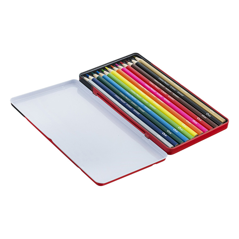 مداد رنگی کوییلو فلزی Quilo بسته 12 رنگ | مشخصات و خرید | فروشگاه ...