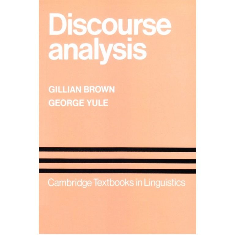 Discourse analysis | فروشگاه اینترنتی کتاب رشد Discourse analysis | فروشگاه اینترنتی کتاب رشد