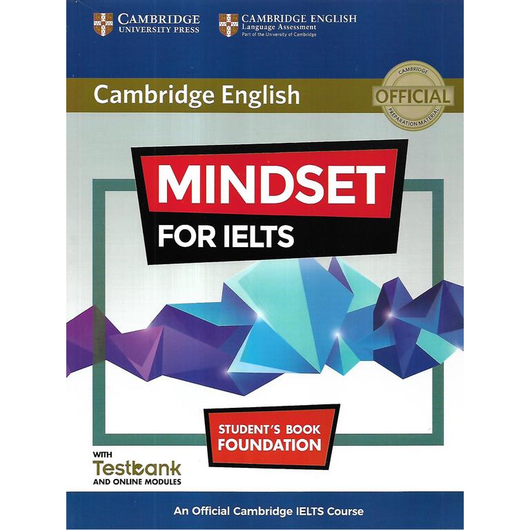 Cambridge English Mindset For IELTS Student Book FOUNDATION + C ...