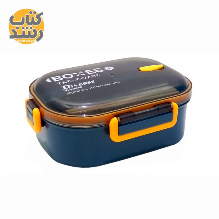 ظرف غذاظرف غذا استیل کلاسیک باکیفیت تک طبقه استیل 304 طرح حیوانات