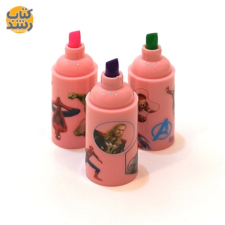 خرید ماژیک علامت زن (هایلایتر) 3 رنگ فانتزی مدل MD-188 | فروشگاه ...