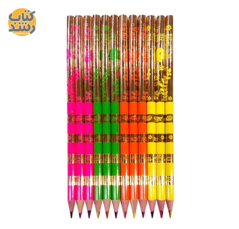 مداد چند رنگ پرودان مداد 4 رنگ پرودان Prodone طلاکوب (مداد جادویی ...