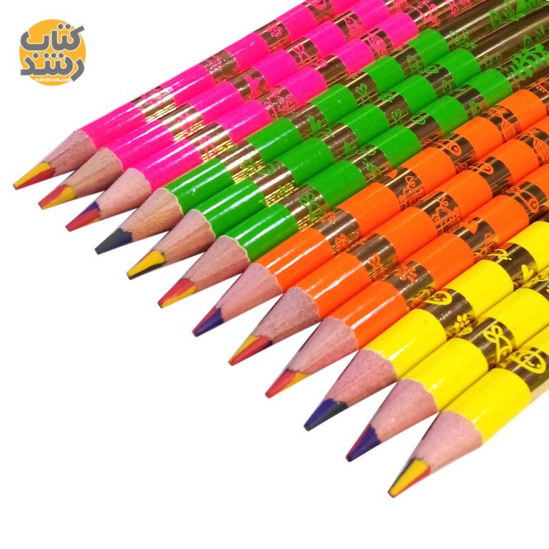 مداد چند رنگ پرودان مداد 4 رنگ پرودان Prodone طلاکوب (مداد جادویی ...