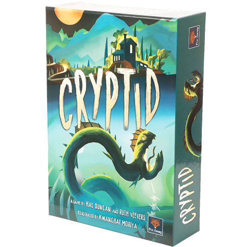 بازی کریپتد (Cryptid) هزارتو | Fox Games | فاکس گیمز | فروشگاه اینترنتی ...