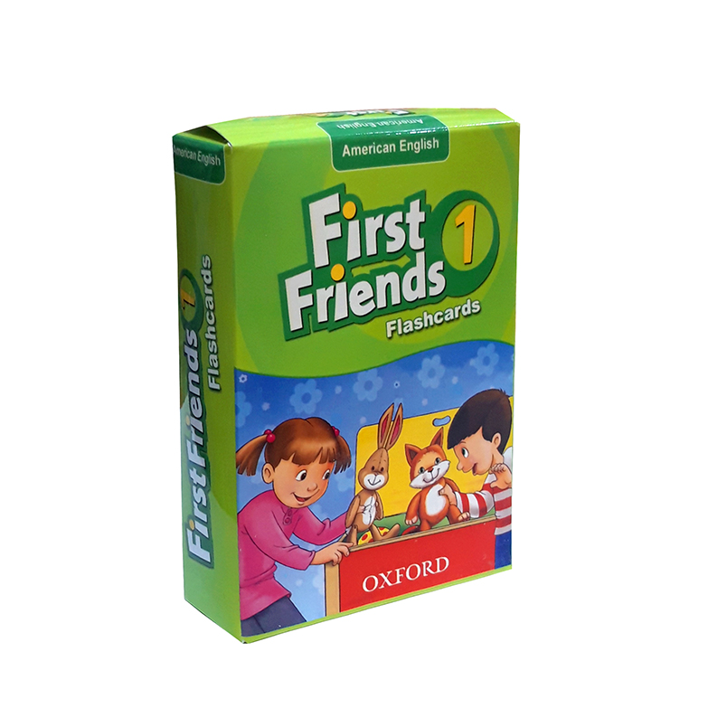 American First Friends 1 Flashcards | فروشگاه اینترنتی کتاب رشد