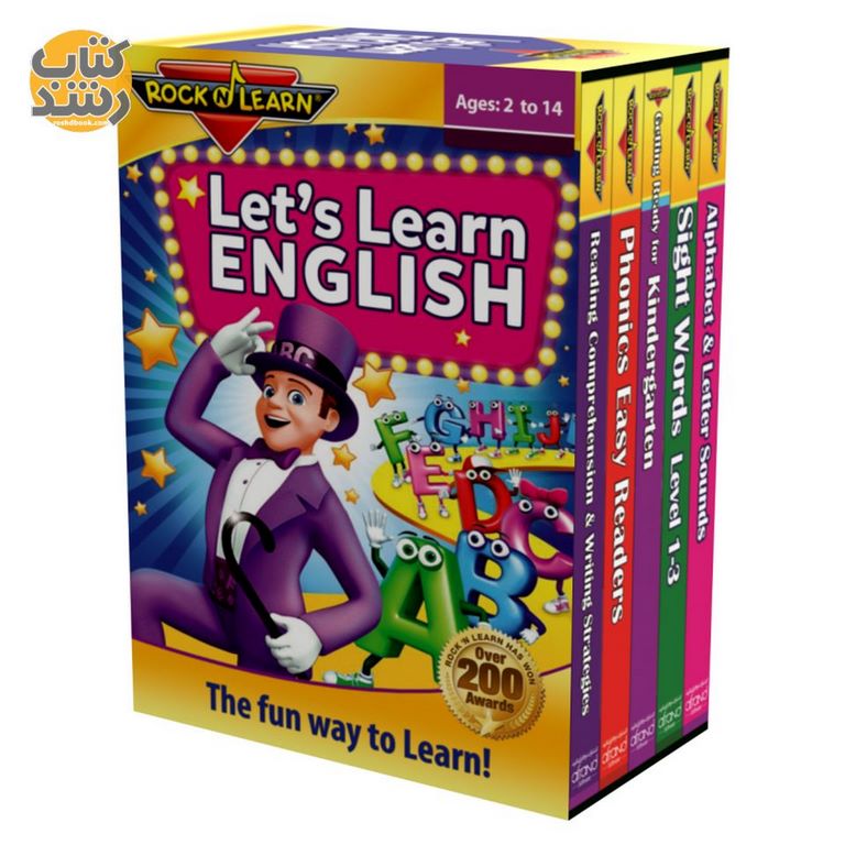 پکیج آموزشی لتس لرن انگلیش Lets Learn English | فروشگاه اینترنتی کتاب رشد