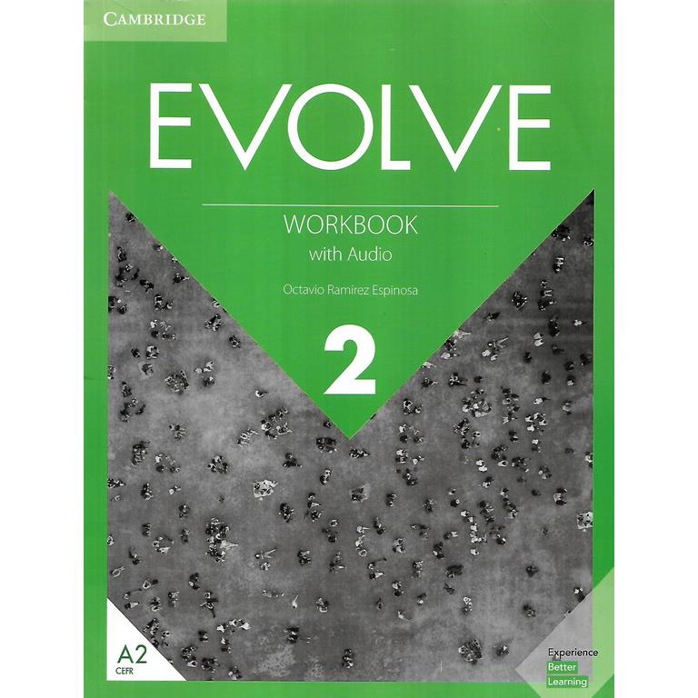 EVOLVE 2 (SB+WB) ایوالو | فروشگاه اینترنتی کتاب رشد