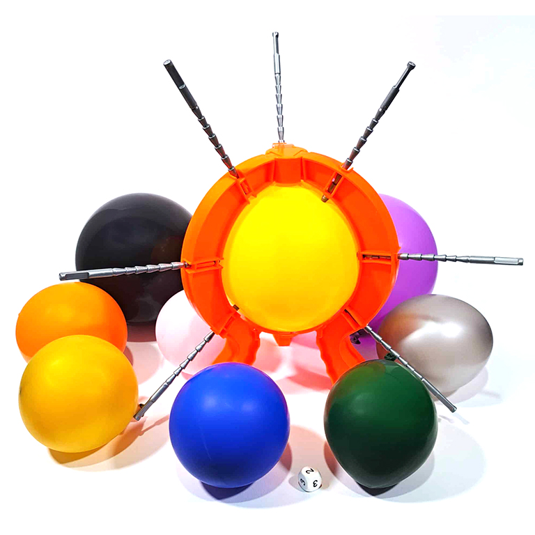 بازی بوم بوم بالون آرمان فردا | قیمت و خرید فروشگاه اینترنتی کتاب رشد