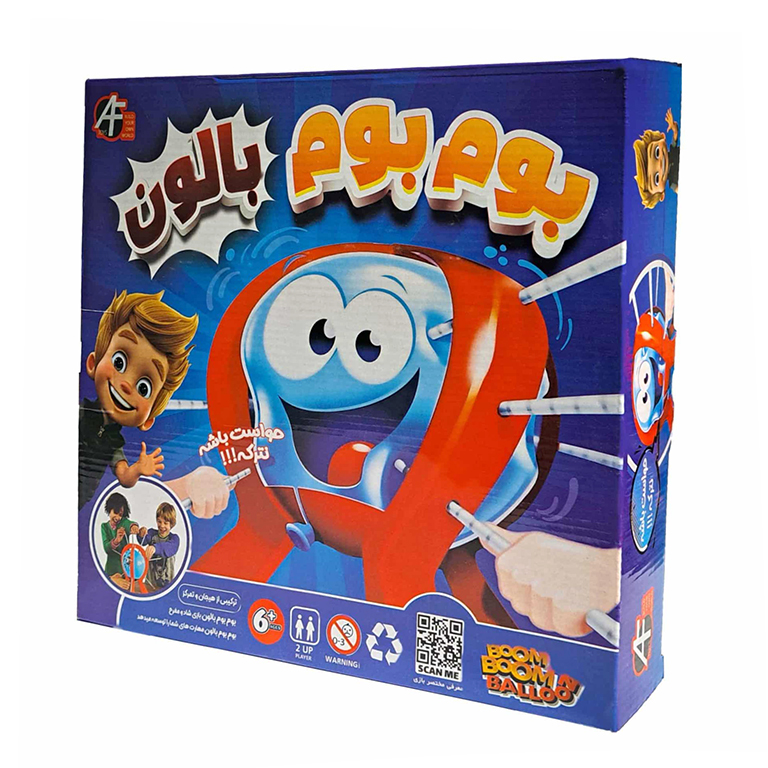 بازی بوم بوم بالون آرمان فردا | قیمت و خرید فروشگاه اینترنتی کتاب رشد