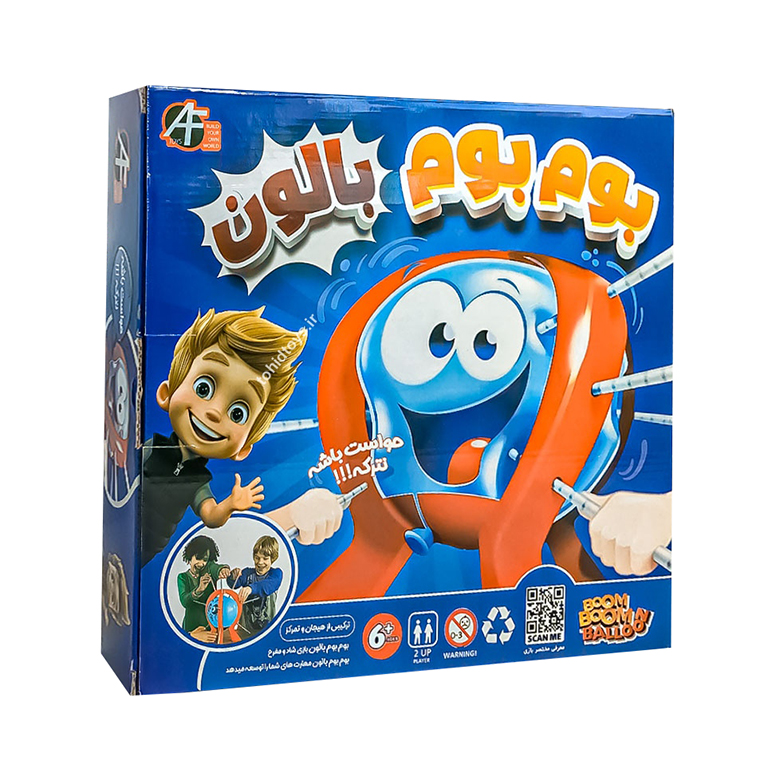 بازی بوم بوم بالون آرمان فردا | قیمت و خرید فروشگاه اینترنتی کتاب رشد