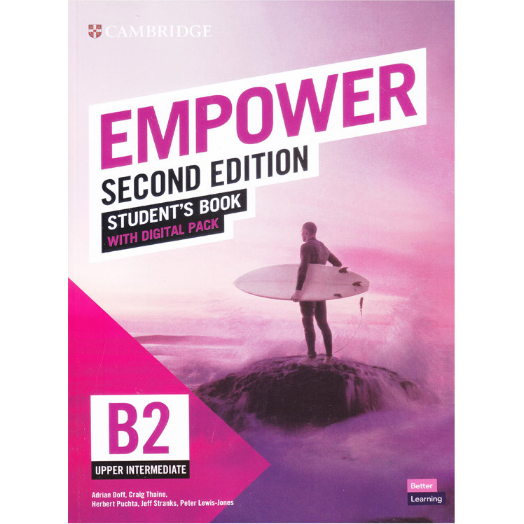 Empower 2nd Edition B2 Upper-Intermediate (SB+WB+CD) | فروشگاه اینترنتی کتاب رشد