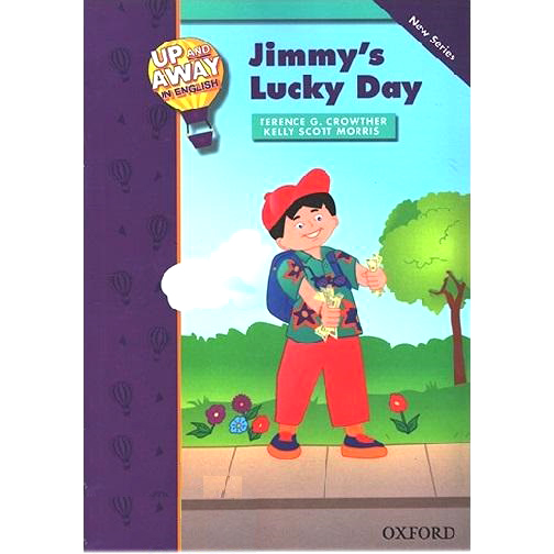 Up and Away in English Reader 2C: Jimmys Lucky Day +CD | فروشگاه ...