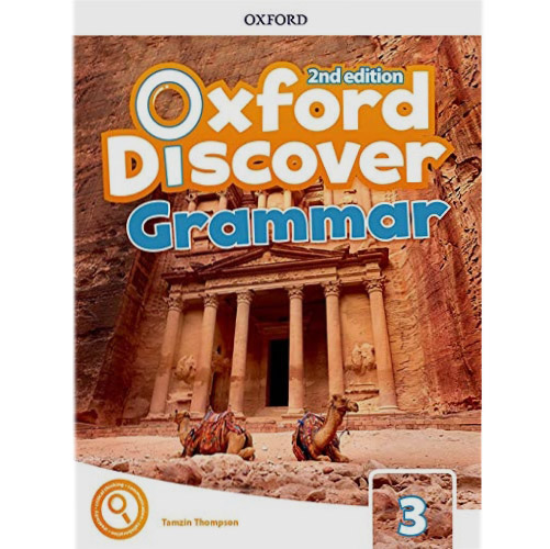 oxford Discover Grammar (3) 2nd | فروشگاه اینترنتی کتاب رشد