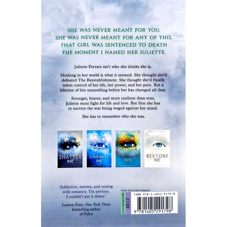 خرید کتاب زبان اصلی Defy Me | فروشگاه اینترنتی کتاب رشد