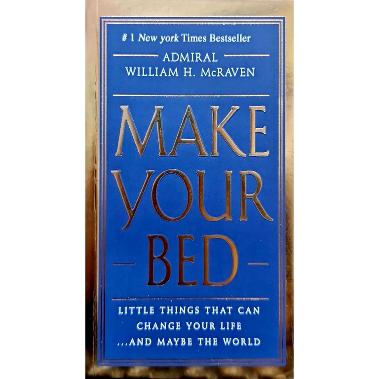 Make Your Bed | فروشگاه اینترنتی کتاب رشد