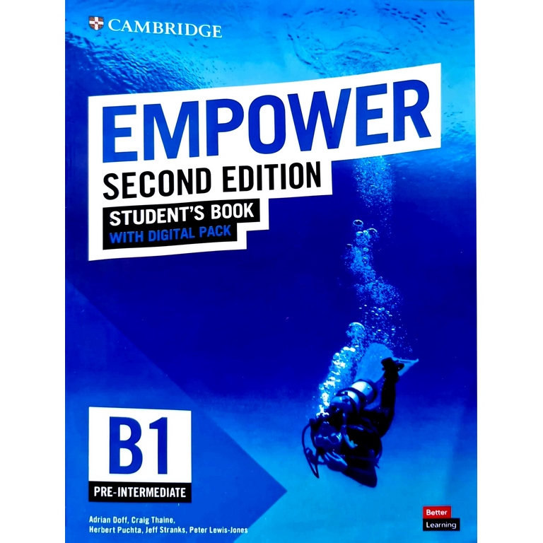 Empower 2nd Edition B1+ Pre-Intermediate (SB+WB+CD)