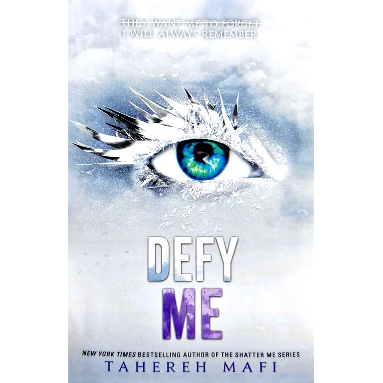 خرید کتاب زبان اصلی Defy Me | فروشگاه اینترنتی کتاب رشد