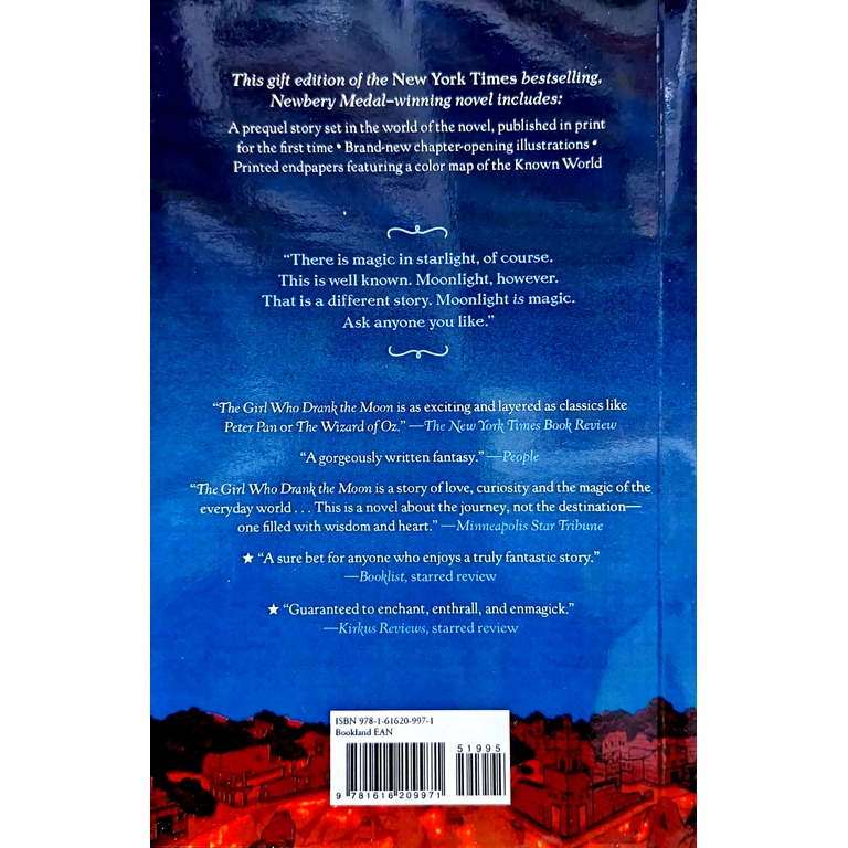 The Girl Who Drank the Moon | فروشگاه اینترنتی کتاب رشد