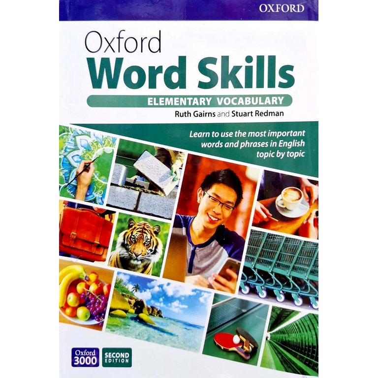 Oxford Word Skills 2nd Elemenatry Vocabulary آکسفورد ورد اسکیلز المنتری ...