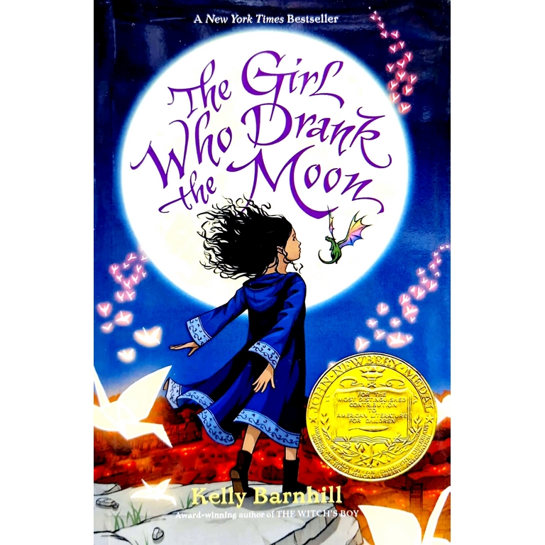 The Girl Who Drank the Moon | فروشگاه اینترنتی کتاب رشد
