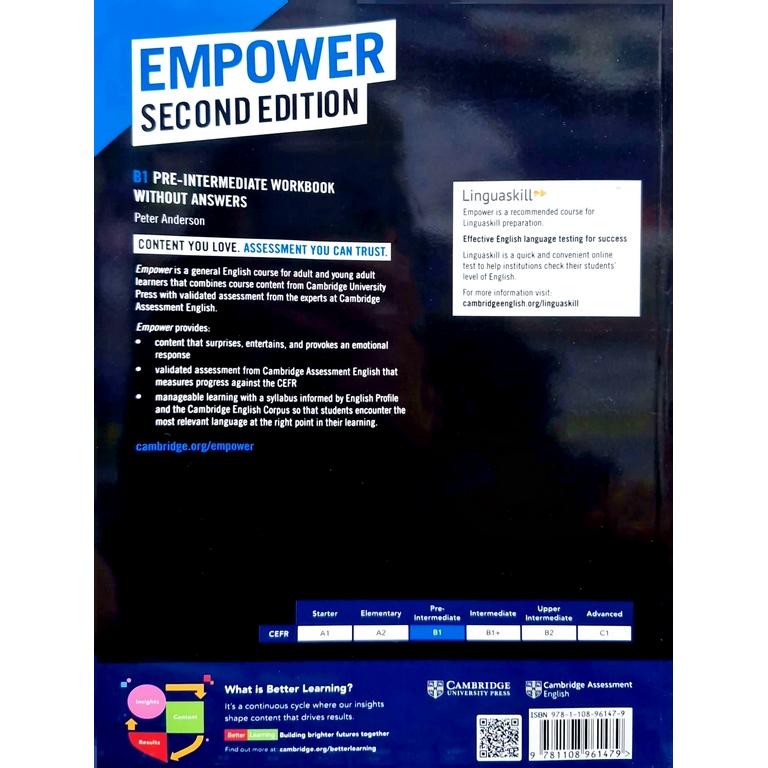 Empower 2nd Edition B1+ Pre-Intermediate (SB+WB+CD) | فروشگاه اینترنتی کتاب رشد