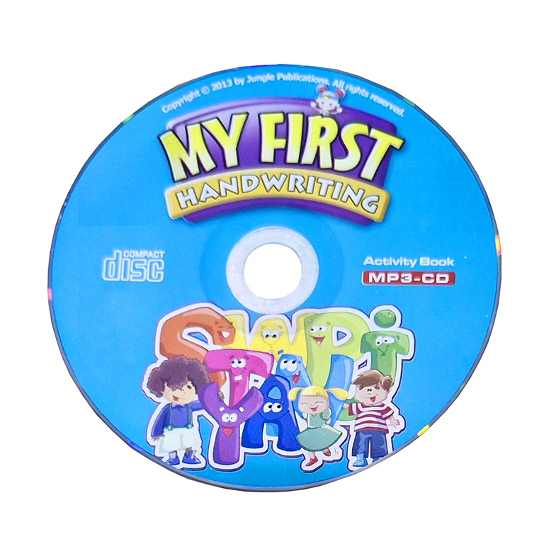 My First HandWriting Activity Book | فروشگاه اینترنتی کتاب رشد