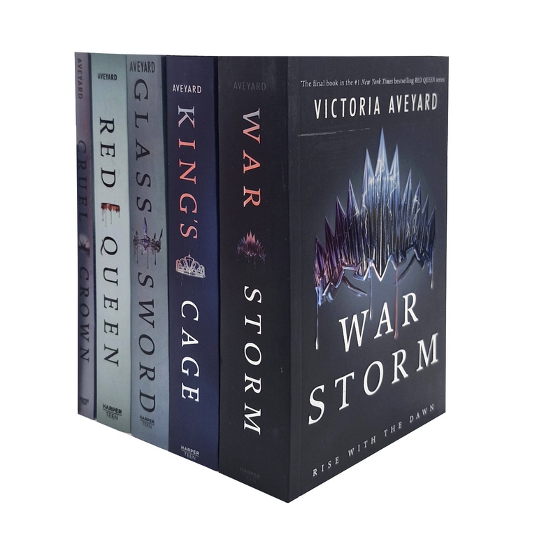 Red queen Series 5 Book Collection Box Set | فروشگاه اینترنتی کتاب رشد