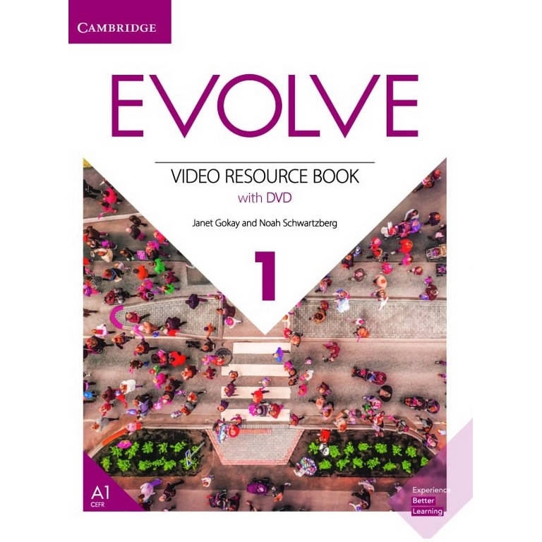 EVOLVE Video Resource Book 1 ایوالو | فروشگاه اینترنتی کتاب رشد